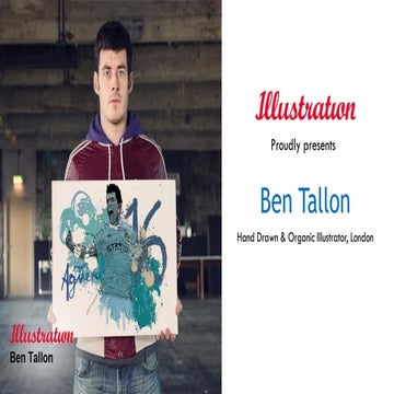 Ben Tallon - Hand drawn, Organic illustrator, London | PDF