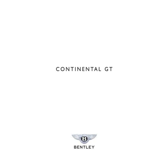 Bentley Cgt | PPT