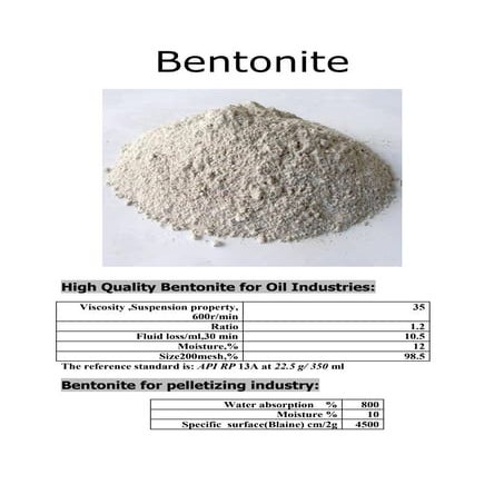 Bentonite | PDF
