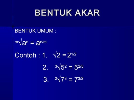 Latihan 2 akar | PDF