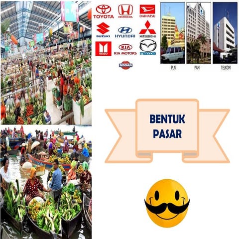 Bentuk bentuk pasar | PDF