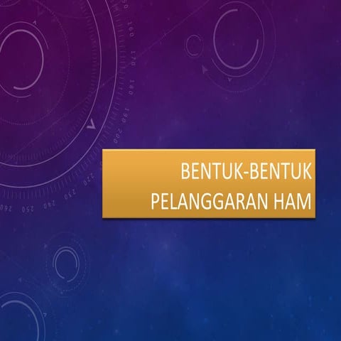 Jenis-jenis pelanggaran ham.pptx