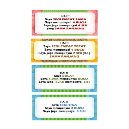 Modul bacaan kanak-kanak | DOCX