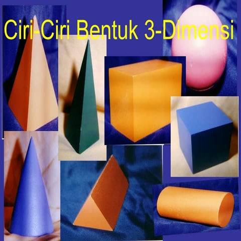 Bentuk 3 d | PPT