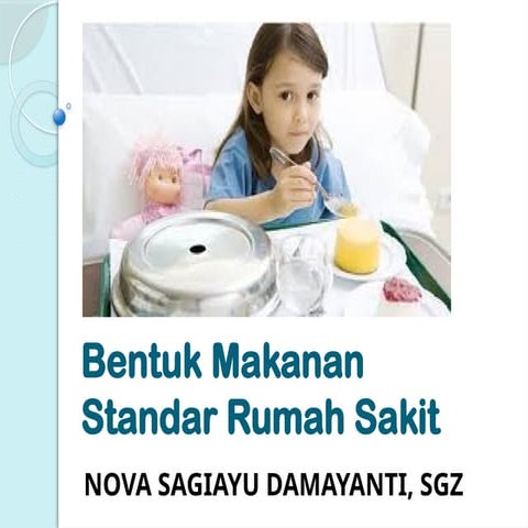 Diet rendah sisa dan diet tinggi serat | PPTX