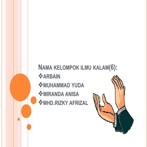 Bentuk bentuk syirik | PPTX