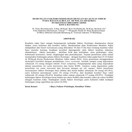 Bentuk jurnal penelitian | PDF