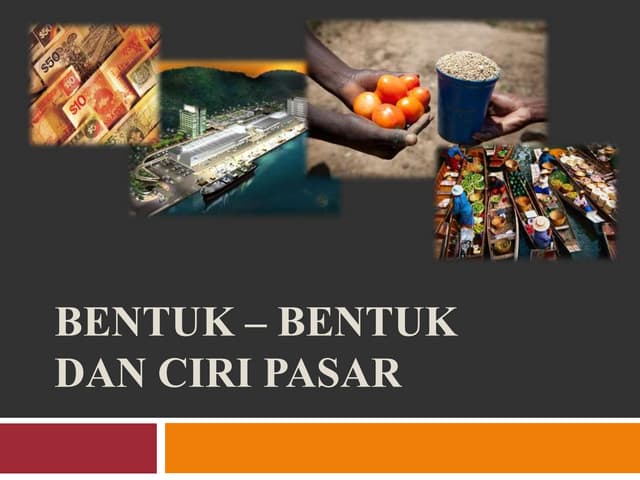 EKONOMI : Pasar Input dan Pasar Output ( kelas-X ) | PPTX