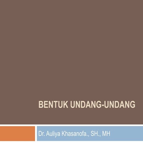 Bentuk undang-undang.pptx