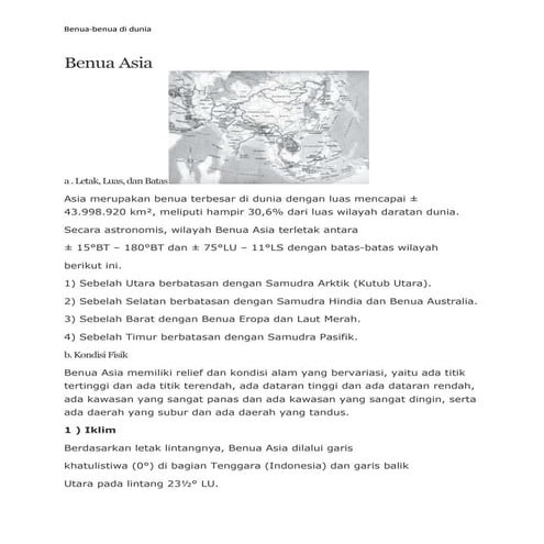 PPT IPAS KELAS 6 BAB 3 6 BENUA DI DUNIA.pptx