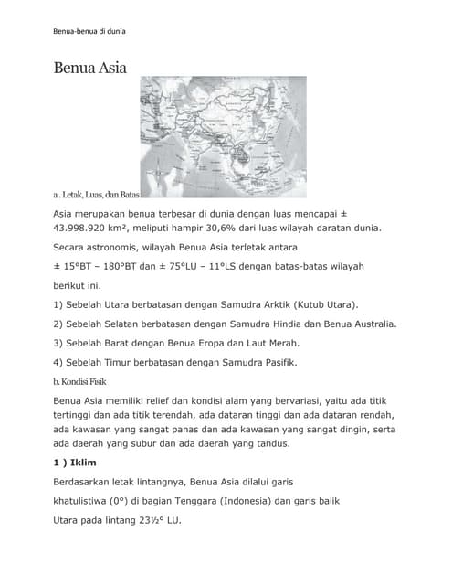 PPT IPAS KELAS 6 BAB 3 6 BENUA DI DUNIA.pptx