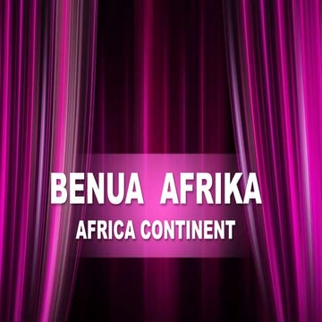 Benua afrika | PPTX