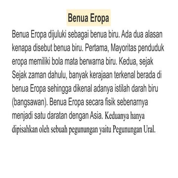 Benua eropa | PPTX