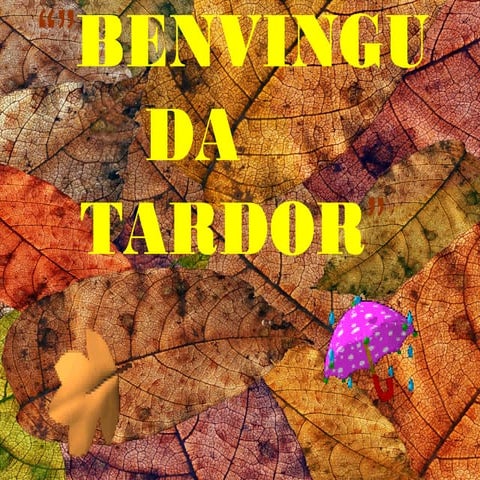 Benvinguda tardor | PPT