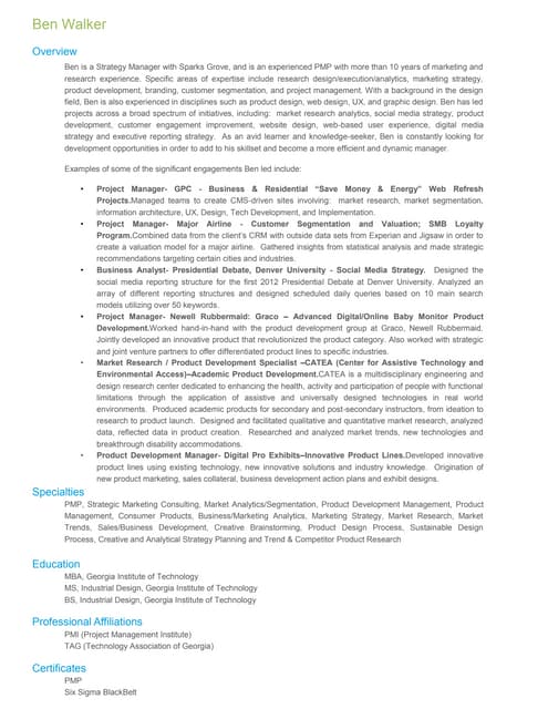 CTPG Recommendation | PDF