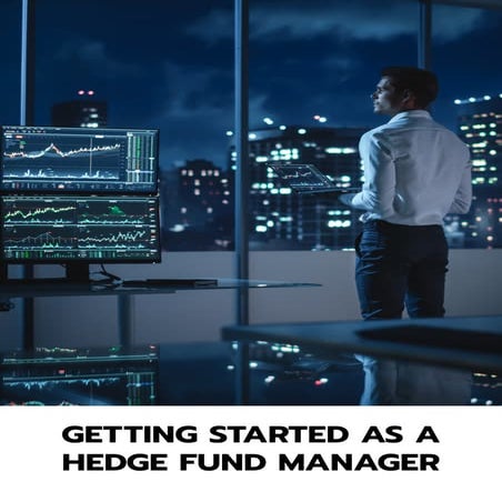 Getting Started as a Hedge Fund Manager. | PDF