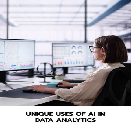 Ben Waters Trader - Unique Uses of AI in Data Analytics | PDF