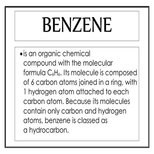 Benzene | DOCX