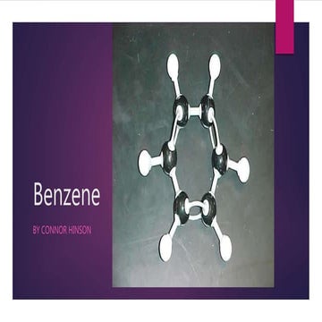 Benzene | PPTX