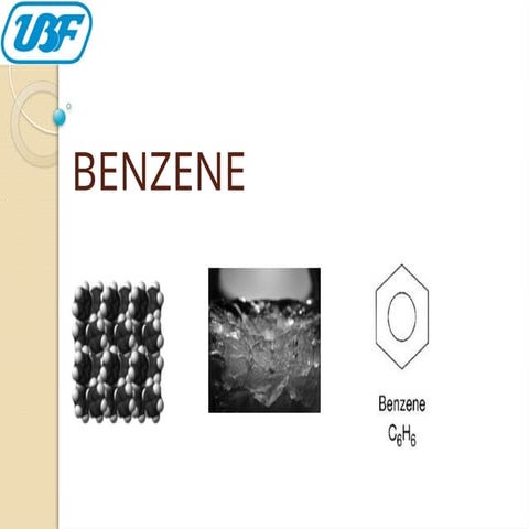Benzene Safety Awareness Training for Oil and Gas | PPTX