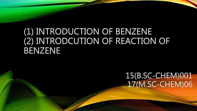 Benzene and its derivatives.ppt