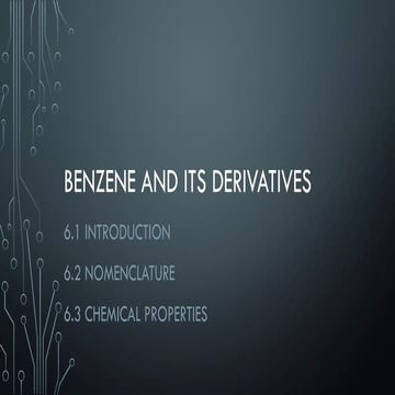Benzene & Its Derivatives-Aromaticity.pptx