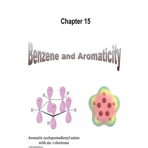 The Benzene ring and Aromaticity explained.ppt