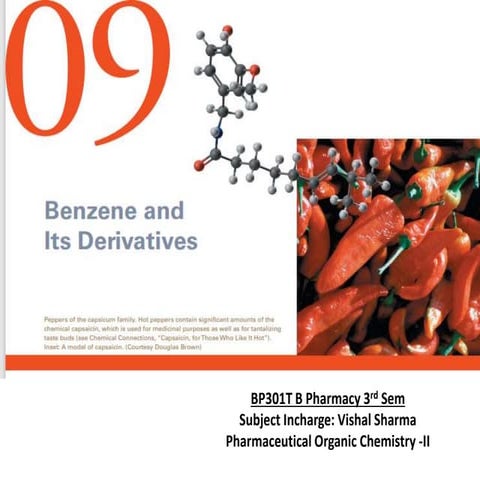 Benzene unit-1 PPT.pptx