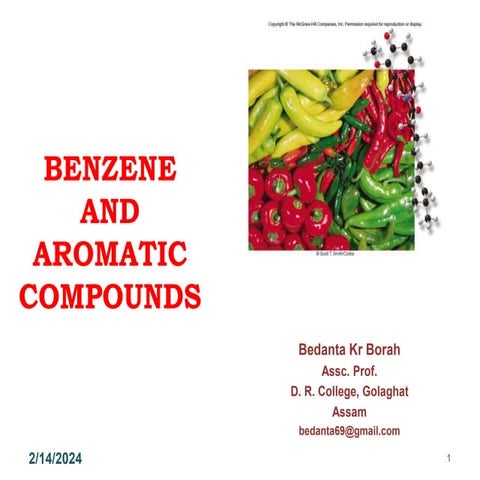 Aromaticity and Benzene.ppt