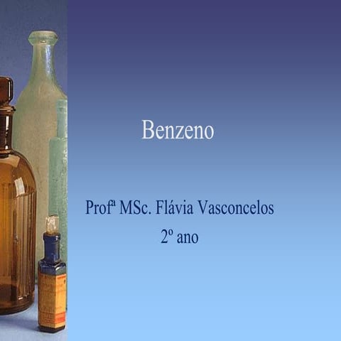 Benzeno | PPTX