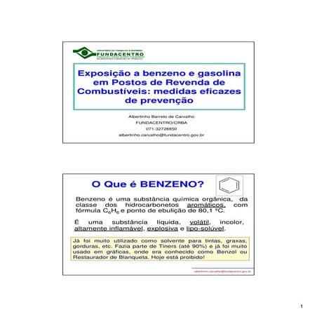 Benzeno | PDF