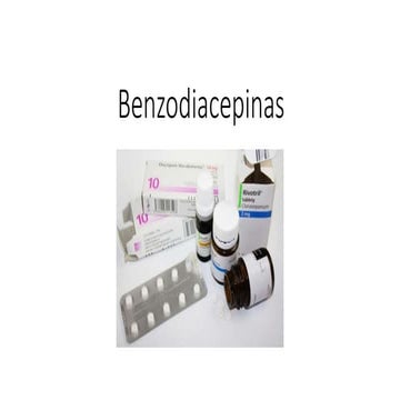 Benzodiacepinas Pptx Pharmaceutical Drugs Medical Health