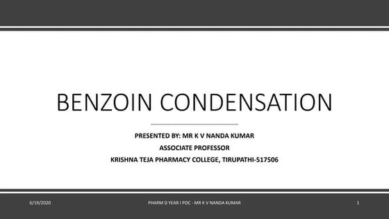 Diazotisation and coupling reaction | PPT