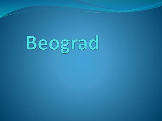 Beograd | DOC