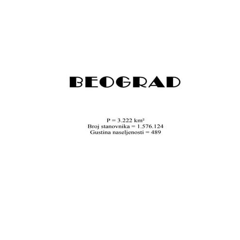 Beograd | DOC