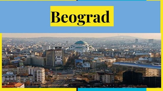Beograd, grad koji volim | PPT