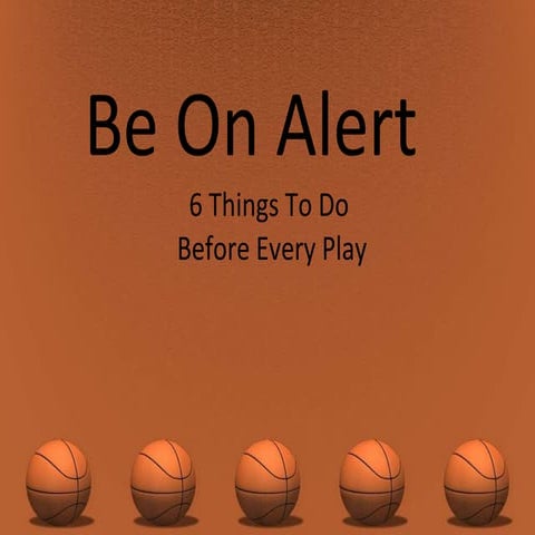 Be on alert | PPT | Death, Injury, or Military Conflict | Sensitive Topics