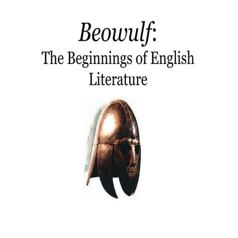 Beowulf 1 | PPT