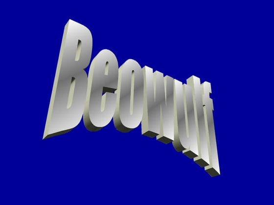 Beowulf and epic | PPTX | Fantasy | Genres