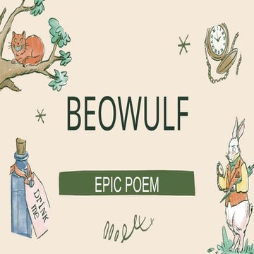 BEOWULF.powerpoint presentation for grade 9 | PPTX