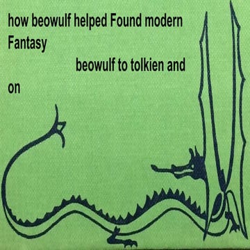 Beowulf fantasy (1) | PPTX