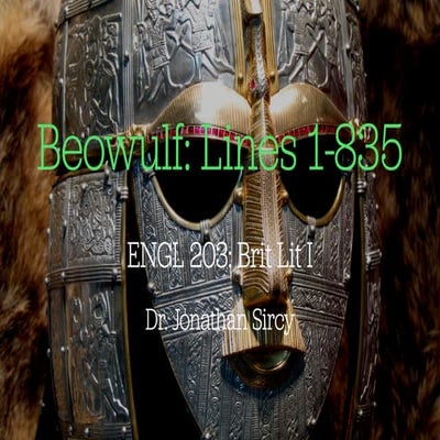 Beowulf: Lines 1-835 | PPT