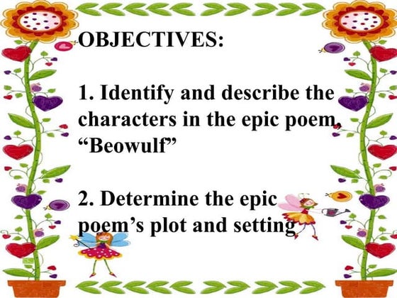 Beowulf: The Battle with Grendel | PPTX