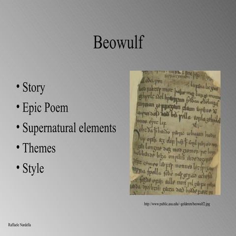 Beowulf1 | PPT