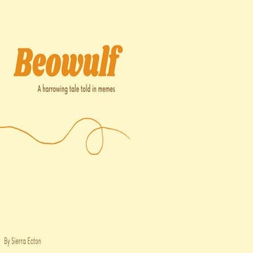 Beowulf Meme Adaptation | PDF