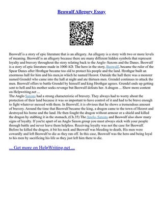 Beowulf Essay | PDF