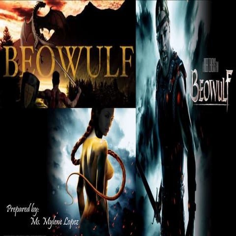 Beowulf (an EPIC story) | PPTX