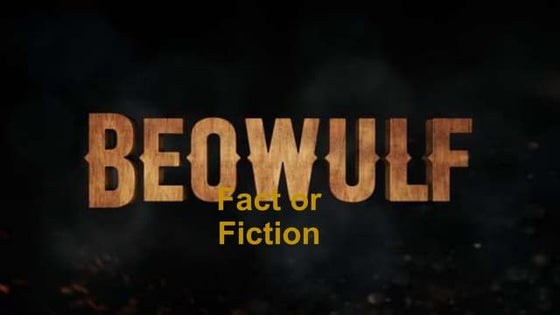 The-epic-story of "the story of-beowulf" | PDF