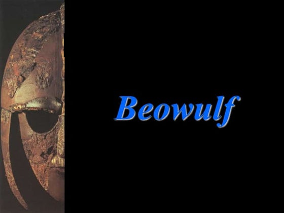 Beowulf ppt.pptx presentationssssssssssssssss | PPT