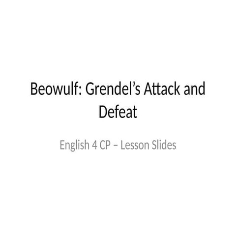 Beowulf_against_Grendel_Lesson_Slides.pptx